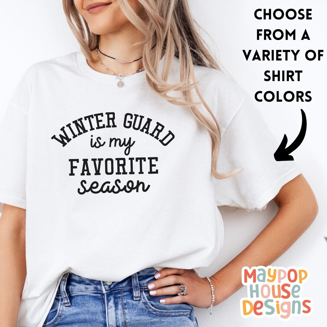 Winter Guard Mom Shirt, High School Marching Band Color Guard Tshirt ...