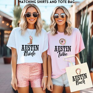 Austin Texas Bachelorette Party Shirts, Austin Bride Shirts, Austin ...