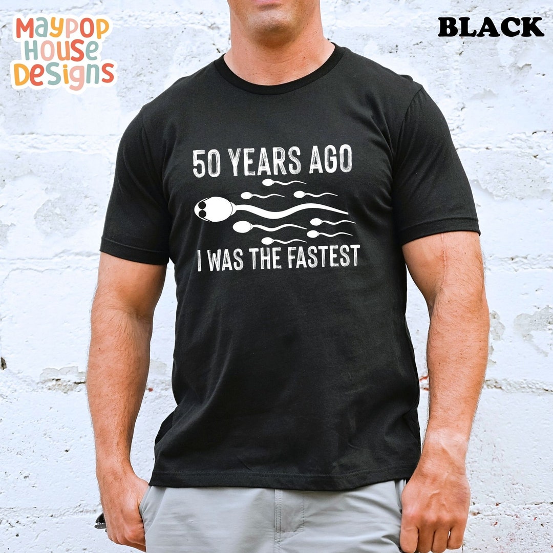 50th Birthday Gift for Men, 50th Birthday Shirt for Him, Husband Dad 50 ...