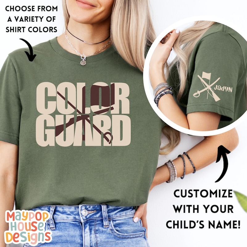 Colorguard Mom - Etsy