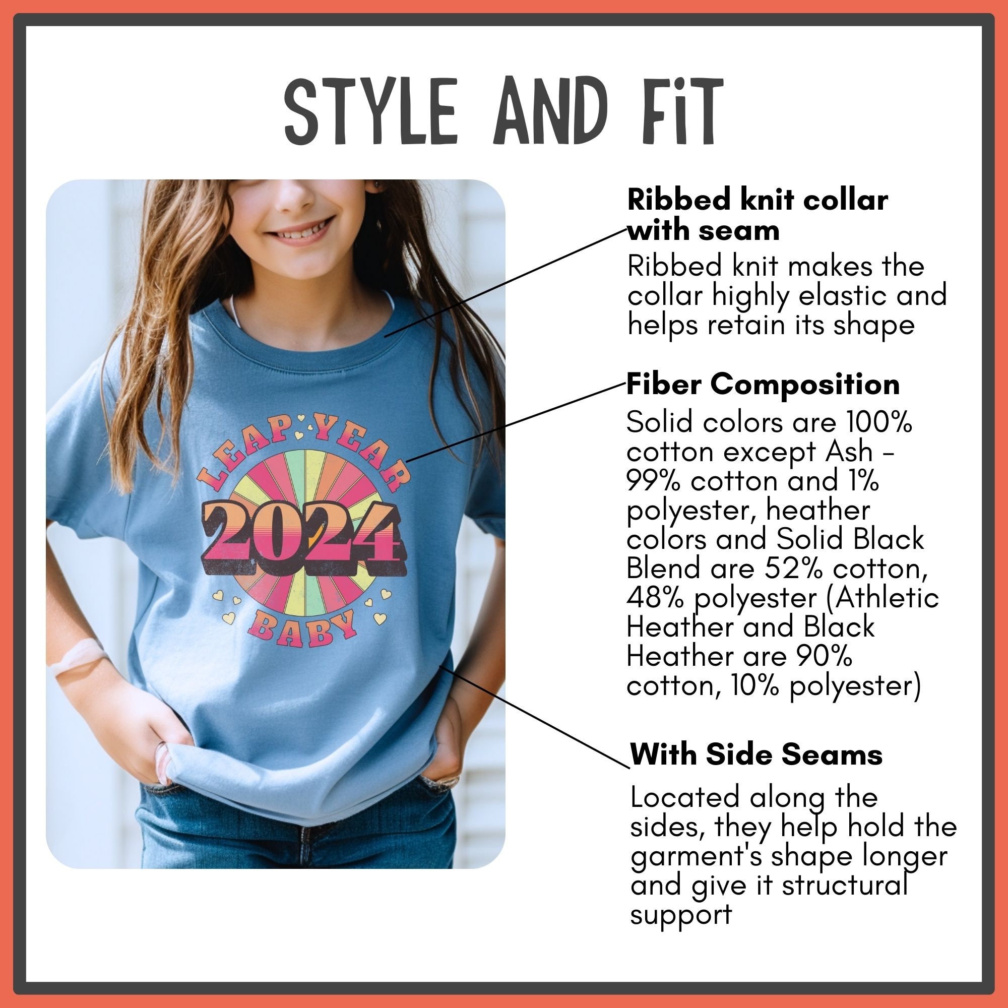 Kids Leap Year T-shirt, Leap Year Birthday Shirt, Youth Leap Year, Leap ...