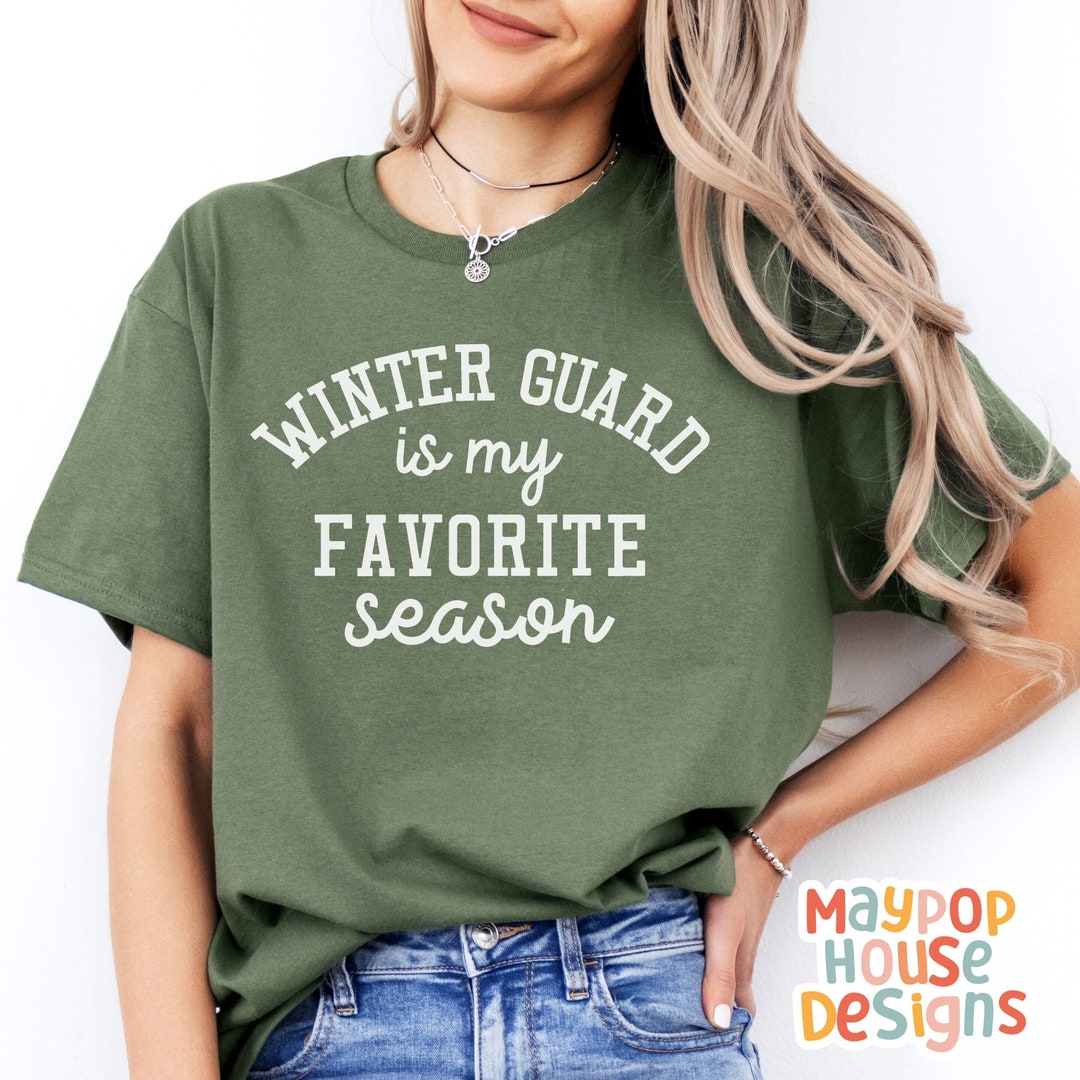 Winter Guard Mom Shirt, High School Marching Band Color Guard Tshirt ...