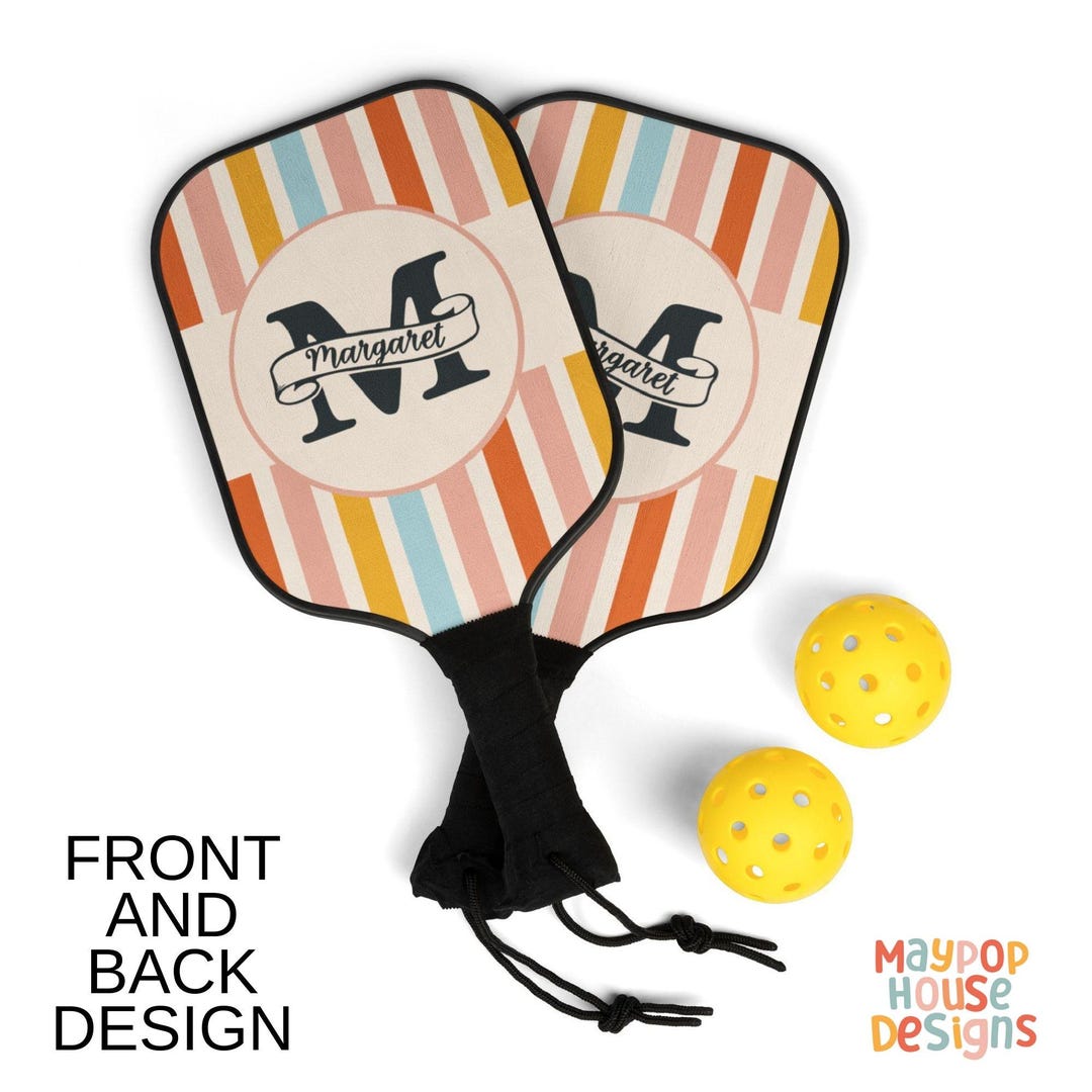 Custom Pickleball Paddle for Her, Pickleball Era Personalized Funny ...