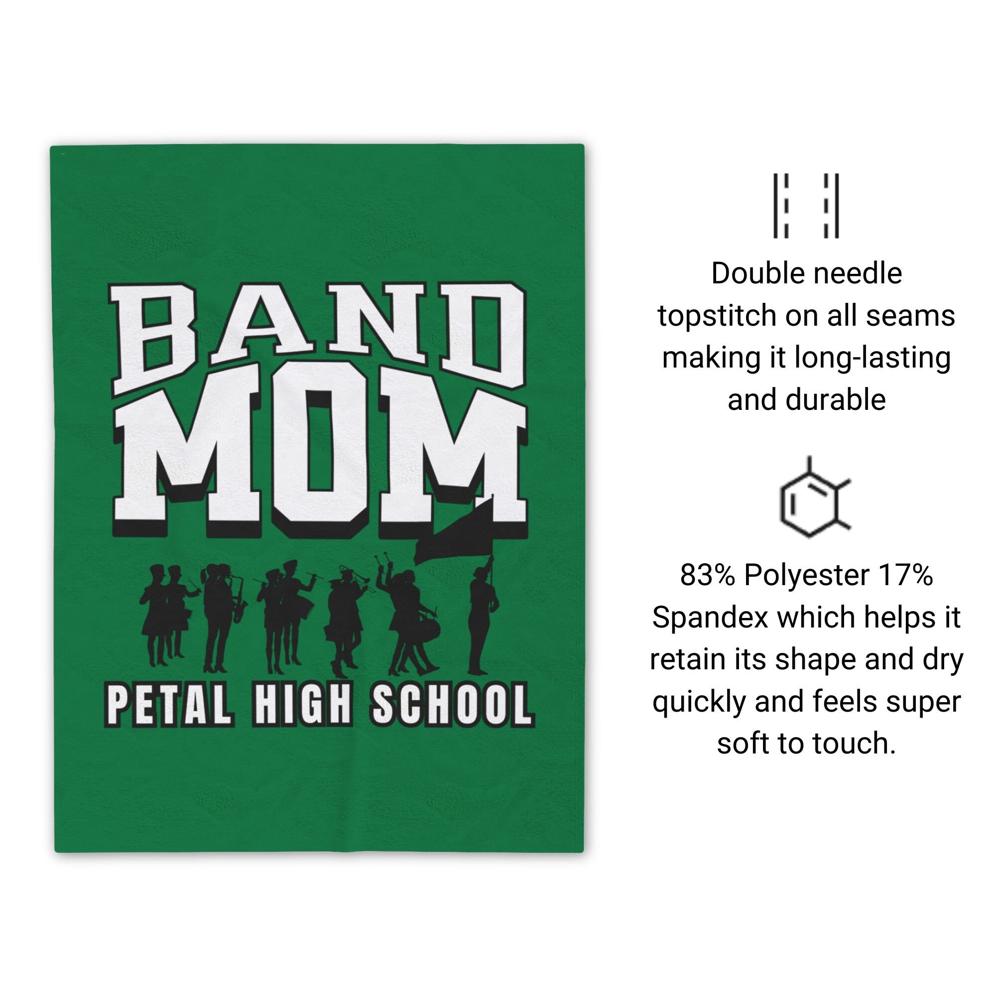 Custom Band Blanket for Marching Band Mom Band Mom Blanket - Etsy UK