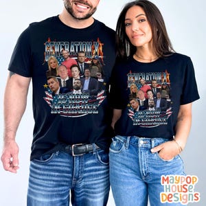 Unisex Gen X Patriotic Maga Shirt, Gen X is Now in Charge Tee ...