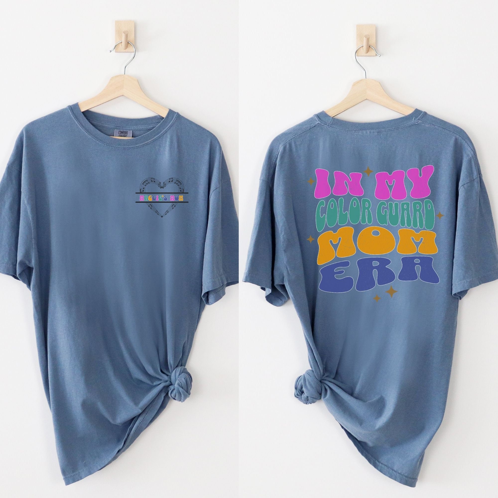 Personalized Color Guard Mom Shirt, Band Mom Shirt, Marching Band Mom ...