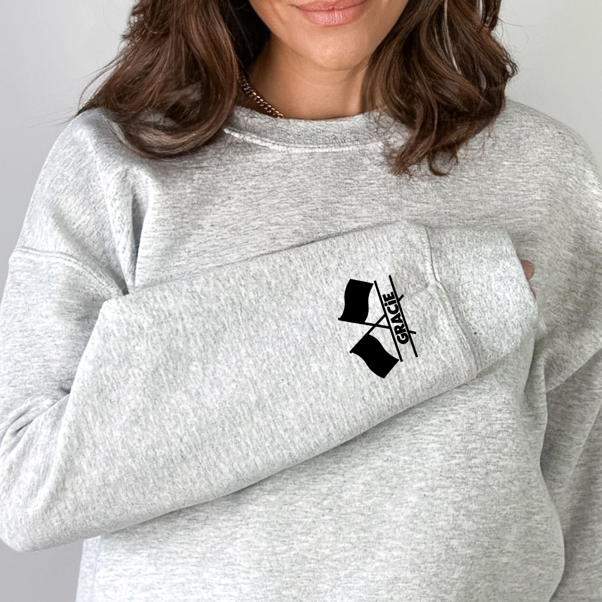 Personalized Embroidered Color Guard Mom Sweatshirt Band Mom - Etsy