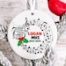 Personalized Marching Band Christmas Ornament, Mellophone Ornament ...