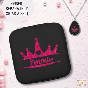 Personalized Jewelry Box for Little Girl Christmas Gift Custom Name ...