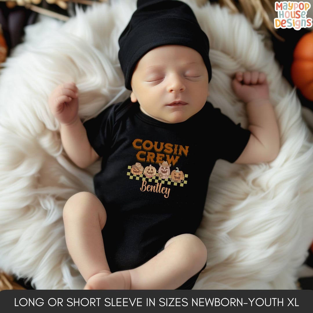Personalized Matching Cousins Halloween Shirts, Custom Cousin Crew ...