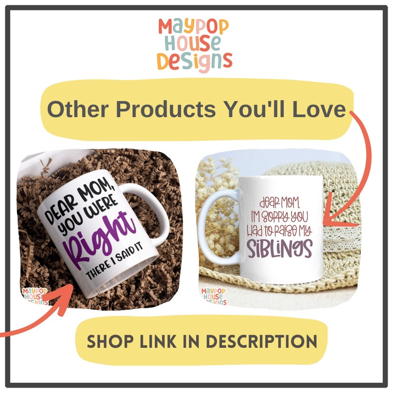 Funny Mothers Day Gifts Moms Birthday Coffee Mug for Mom Funny Mugs for ...
