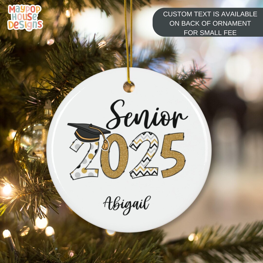 Personalized Graduation Gift, High School Graduation Ornament, Senior ...