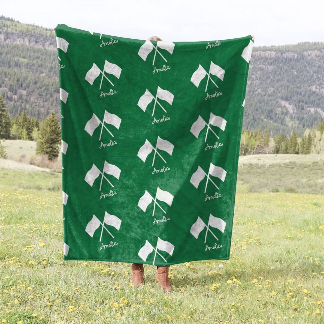 Personalized Color Guard Blanket Color Guard Winter Guard - Etsy