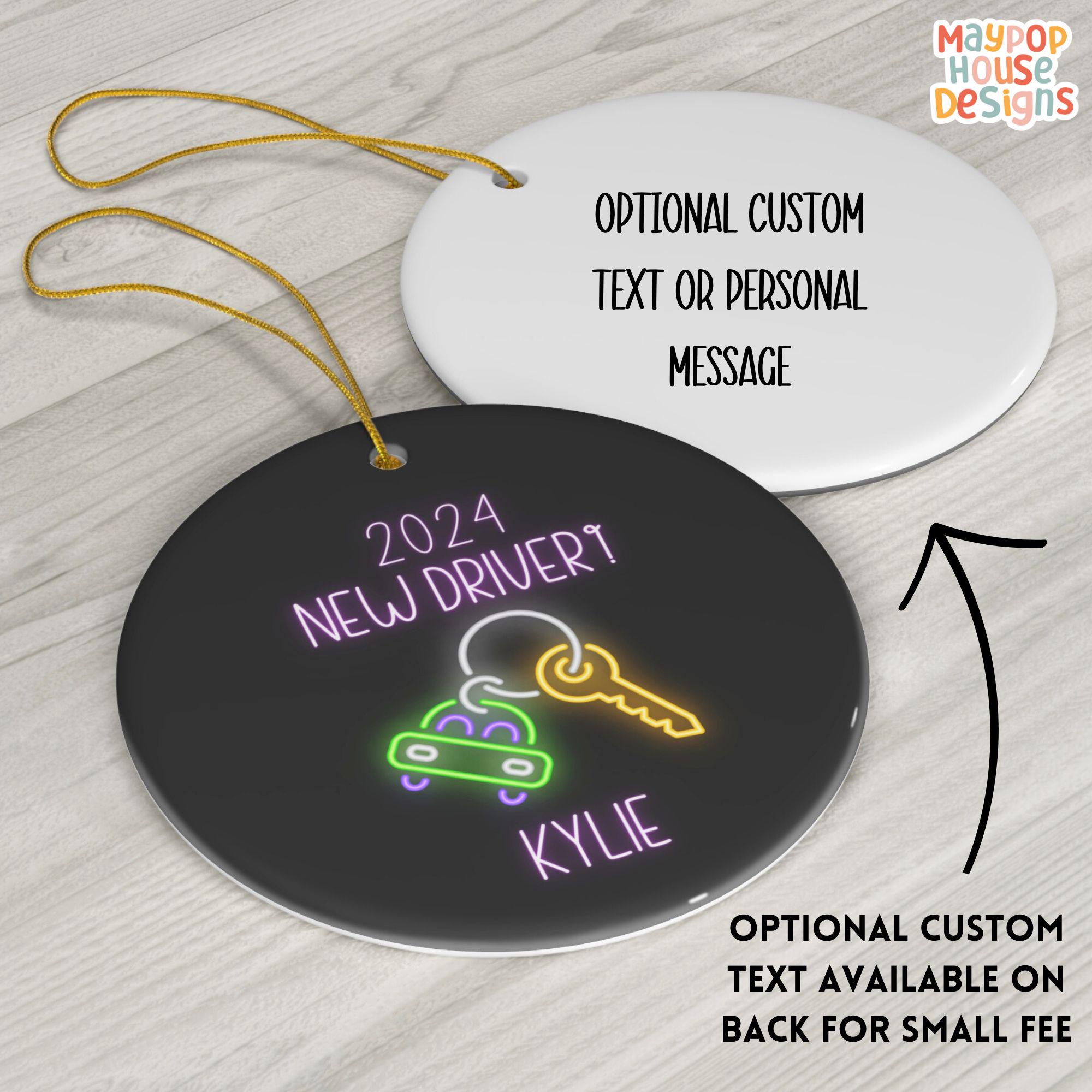 Personalized New Teen Driver Ornament for Christmas Gift Teenage ...