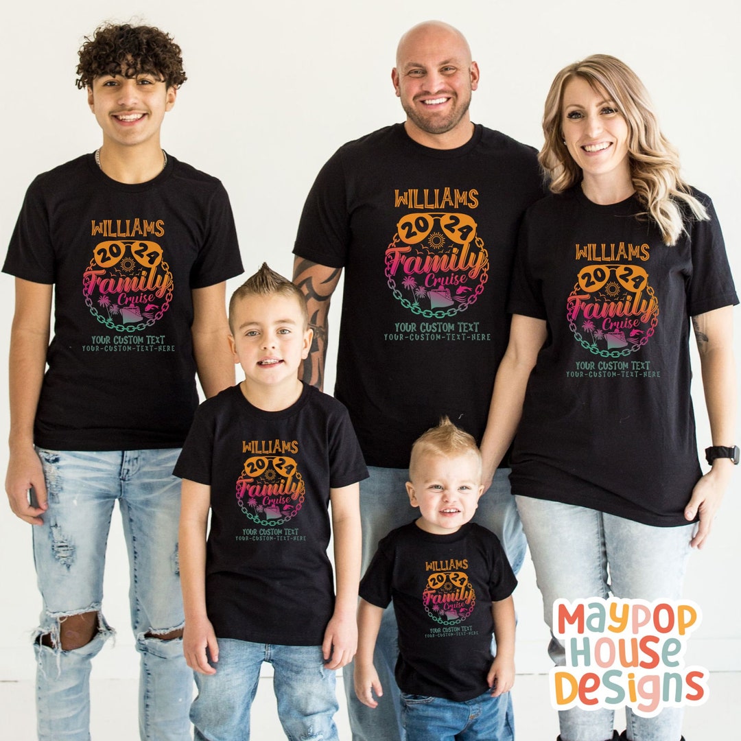 Family Matching Cruise Shirts, Cruise Squad 2025 Tee, Cruise Crew ...