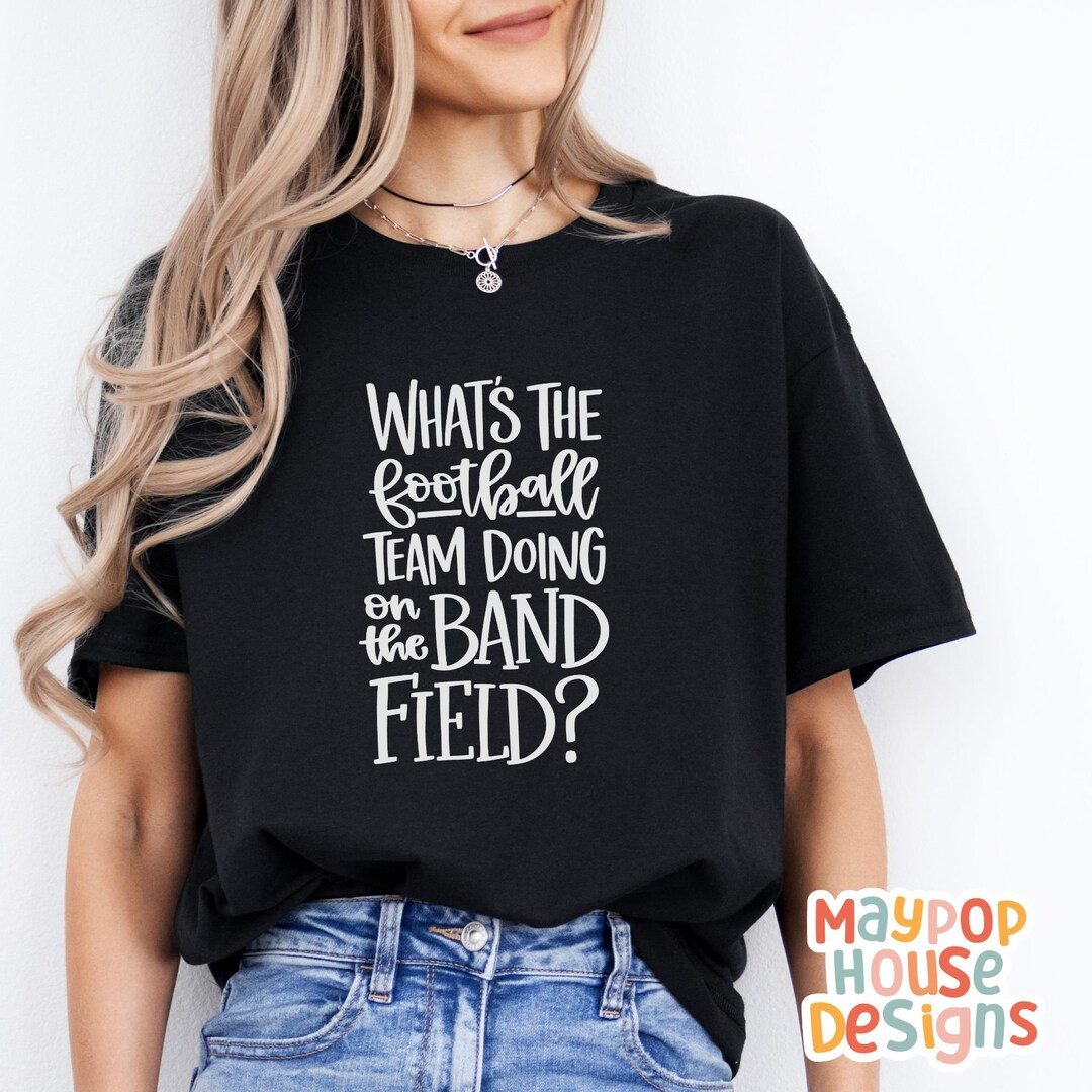 Marching Band Squad Shirt, High School Marching Band Director Tshirt ...