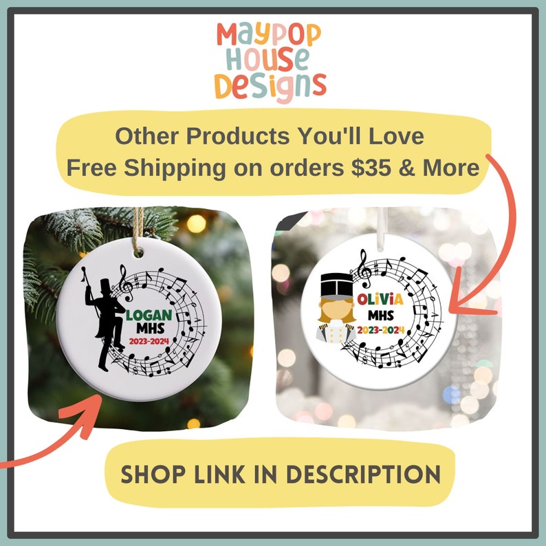 Personalized Female Drum Major Christmas Ornament, Drum Major Ornament ...