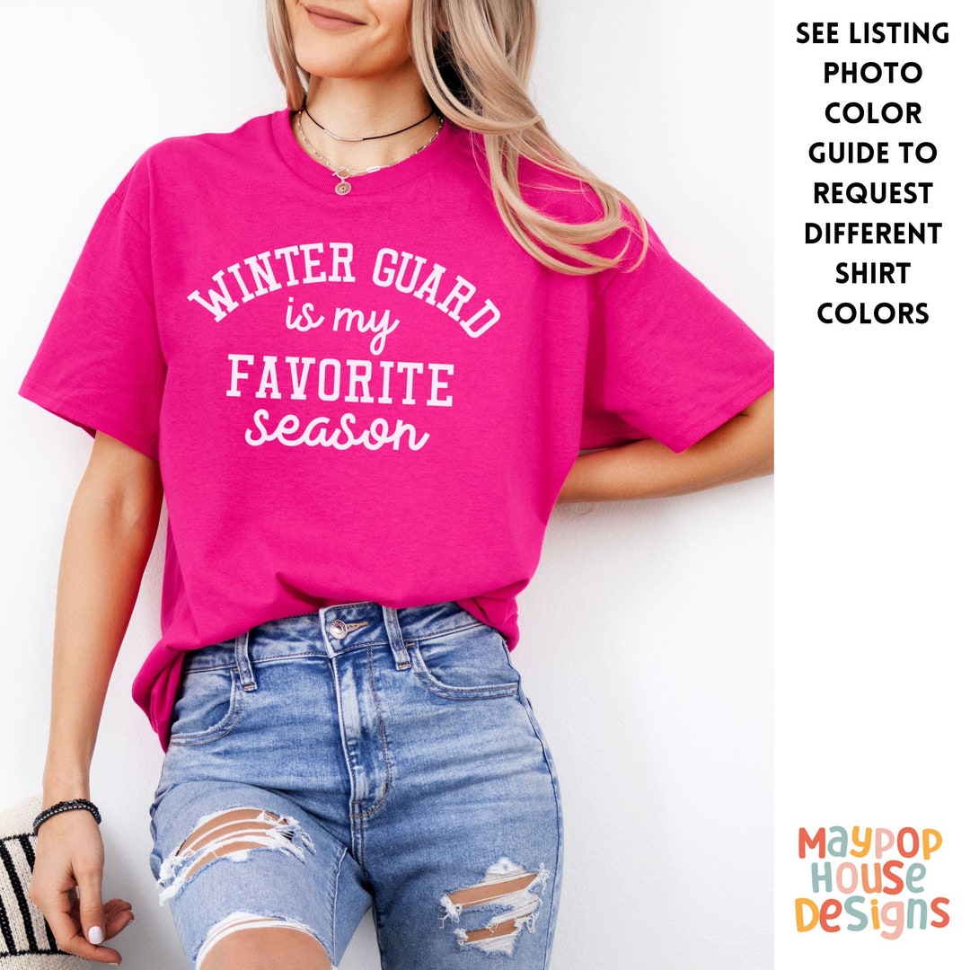 Winter Guard Mom Shirt, High School Marching Band Color Guard Tshirt ...