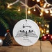 Personalized Book Christmas Ornament, Book Lovers Gift, Librarian ...