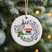 Personalized Marching Band Christmas Ornament, Mellophone Ornament ...
