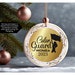 Personalized Color Guard Christmas Ornament, Twirler, Color Guard ...