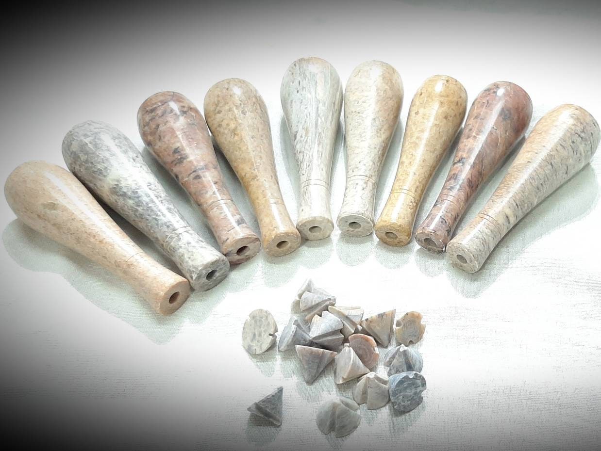 Stone Chillum Pipe