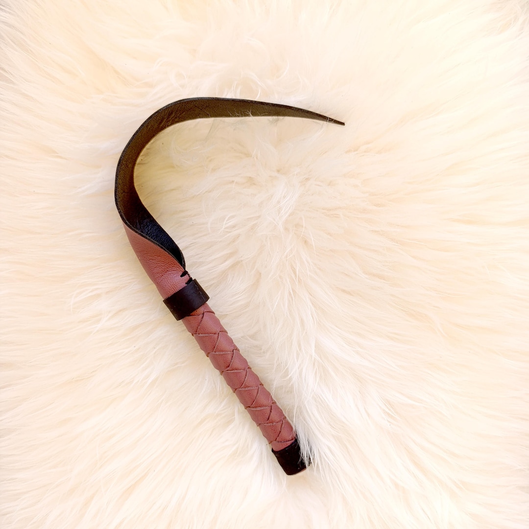 Real Leather Snap Dragon BDSM Dragon Tail Flogger - Etsy