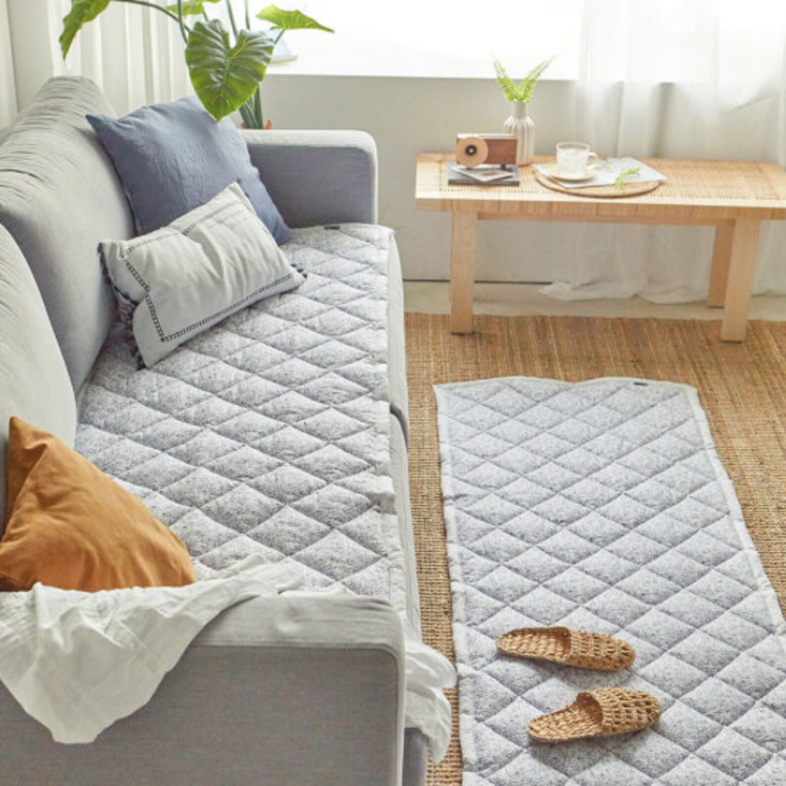 Sofa Pad Cover Couch Seat Protector Sofa Topper Pet Topper | Etsy