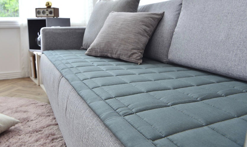 Sofa Pad Cover Couch Seat Protector Sofa Topper Couch - Etsy