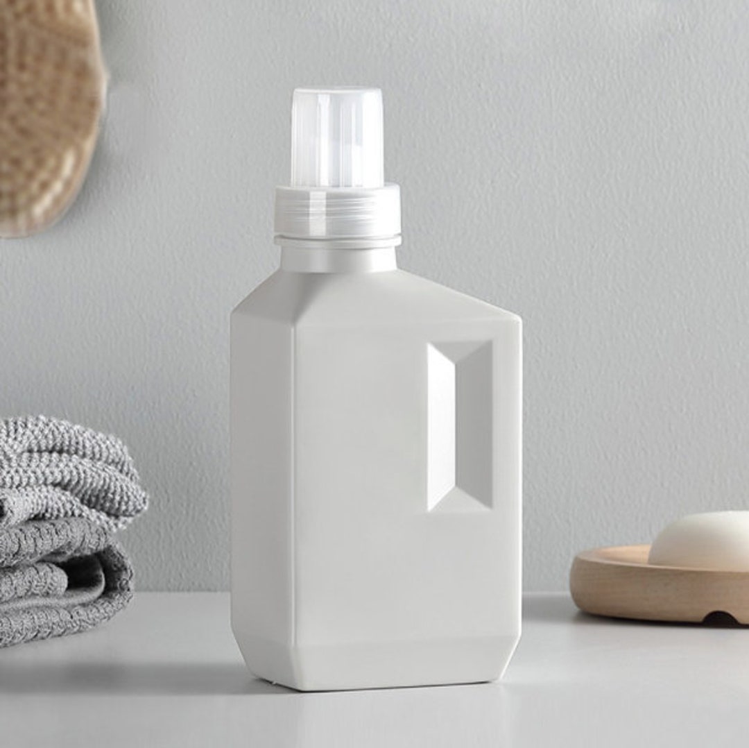 Laundry Detergent Bottle Laundry Refill Bottle Washing - Etsy