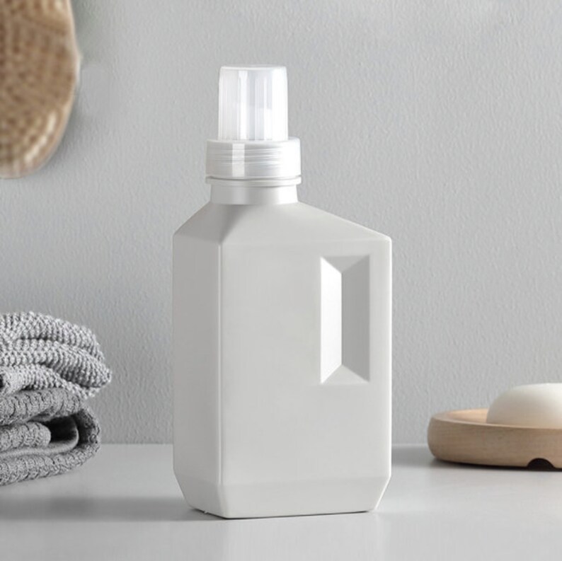 Laundry Detergent Bottle Laundry Refill Bottle Washing - Etsy