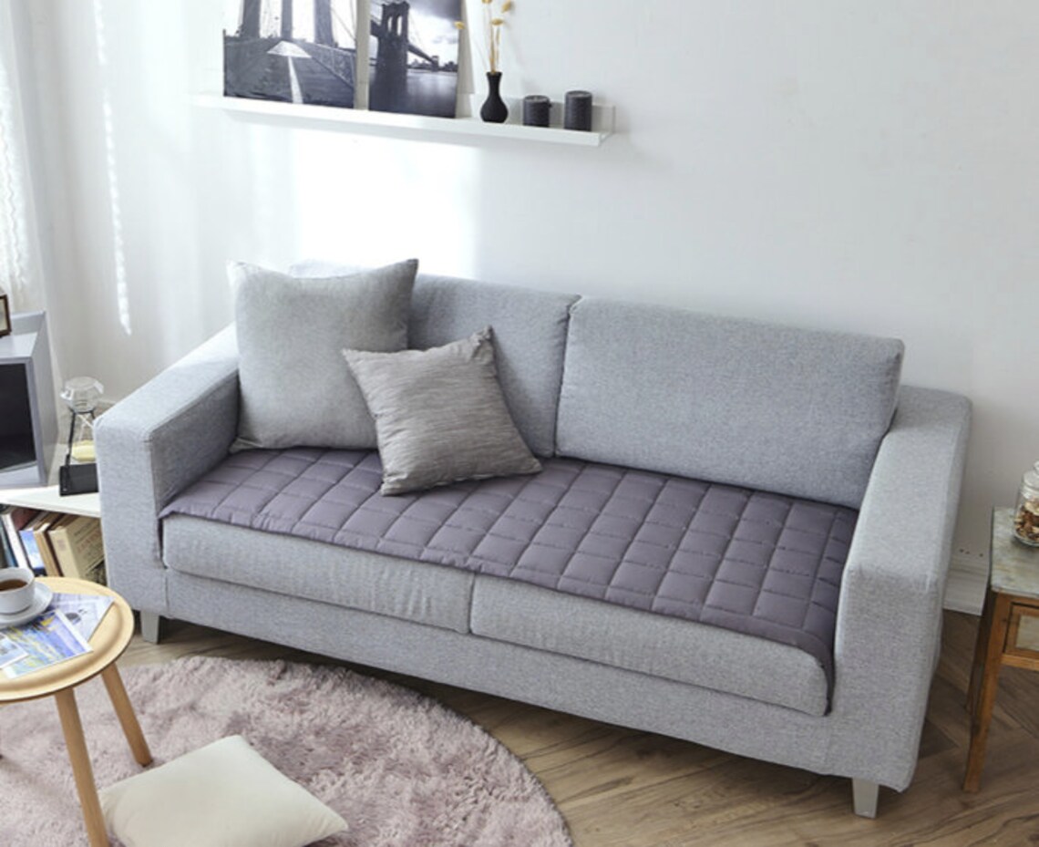 Sofa Pad Cover Couch Seat Protector Sofa Topper Couch - Etsy