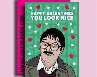 Friday Night Dinner Card - Etsy UK