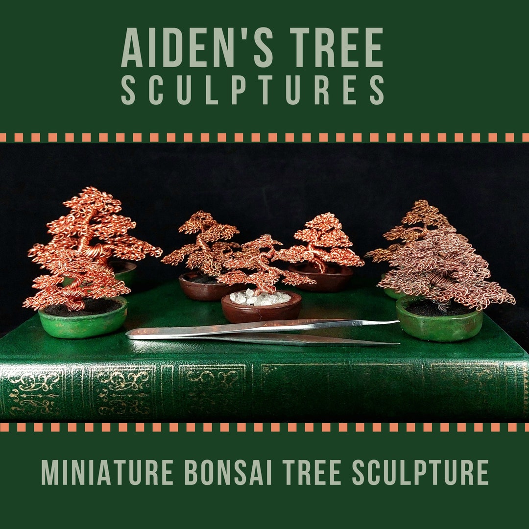 Wire Tree Sculpture, , Shelf Sitter Decor, Trendy Shelf Decor ...