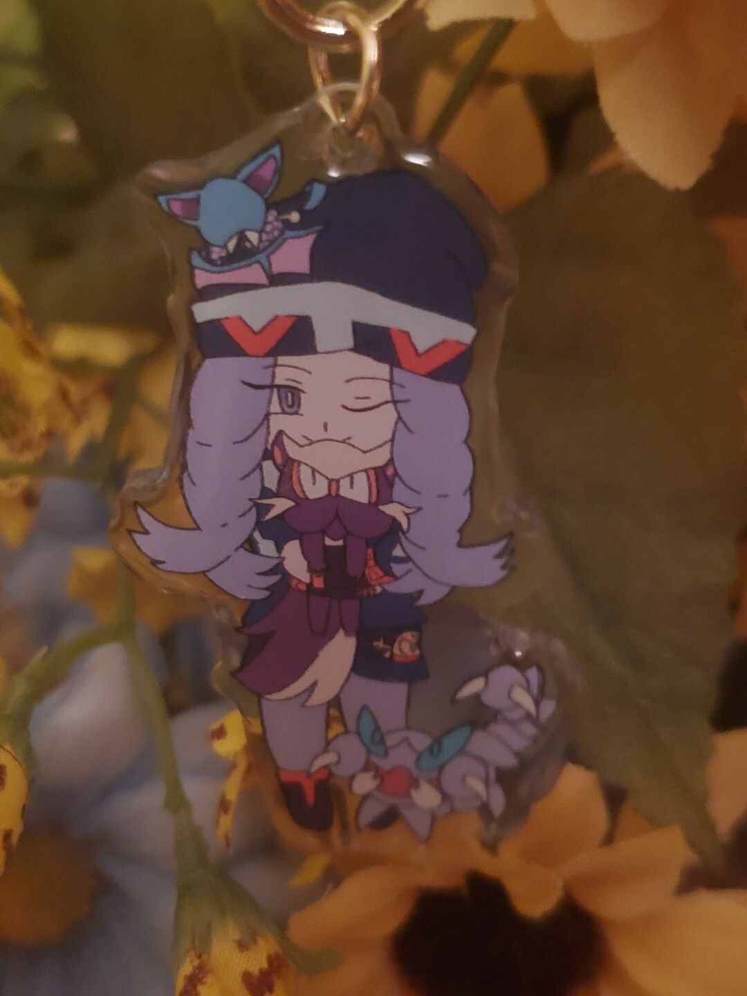 Warden Melli PLA 2 Charm - Etsy