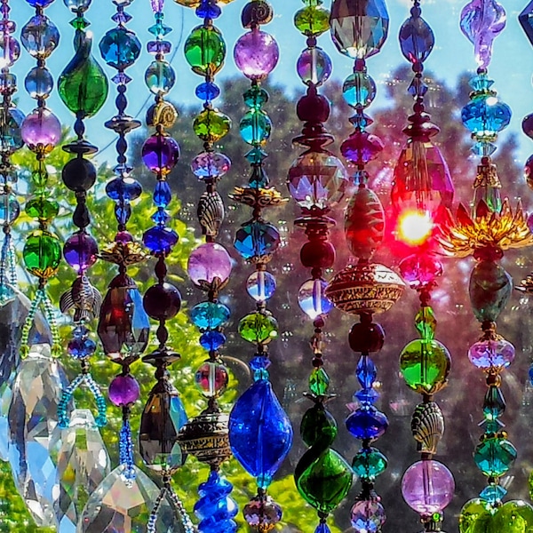 Beaded Curtain - Etsy