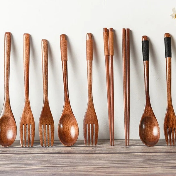 Wood Dinnerware - Etsy