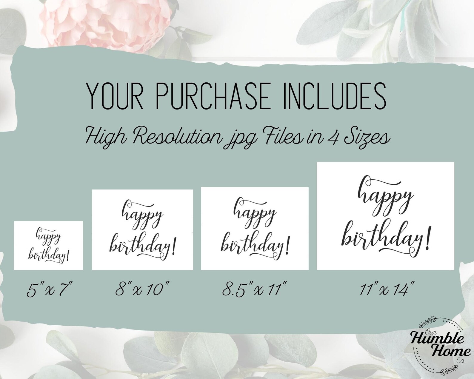 Happy Birthday Sign Birthday Party Sign Happy Birthday - Etsy