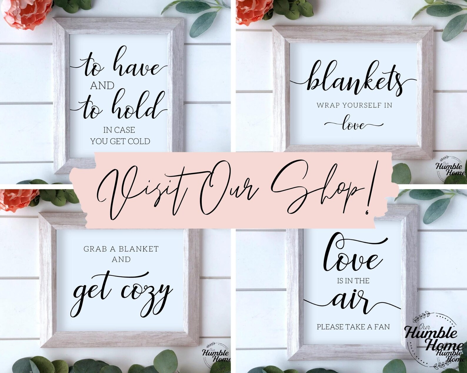 Grab A Blanket and Get Cozy Sign, Wedding Blankets Sign, Get Cozy Sign ...
