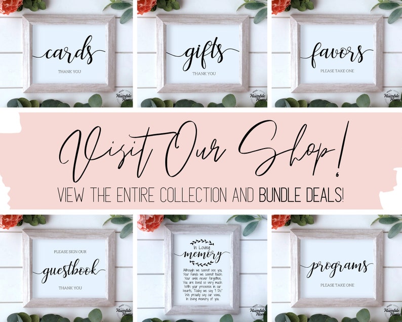 Please Write Your Name and Address on an Envelope Sign, Wedding ...