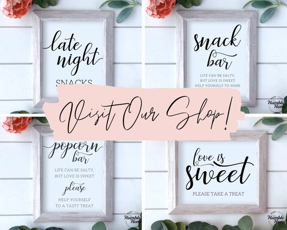 Snack Table Quotes