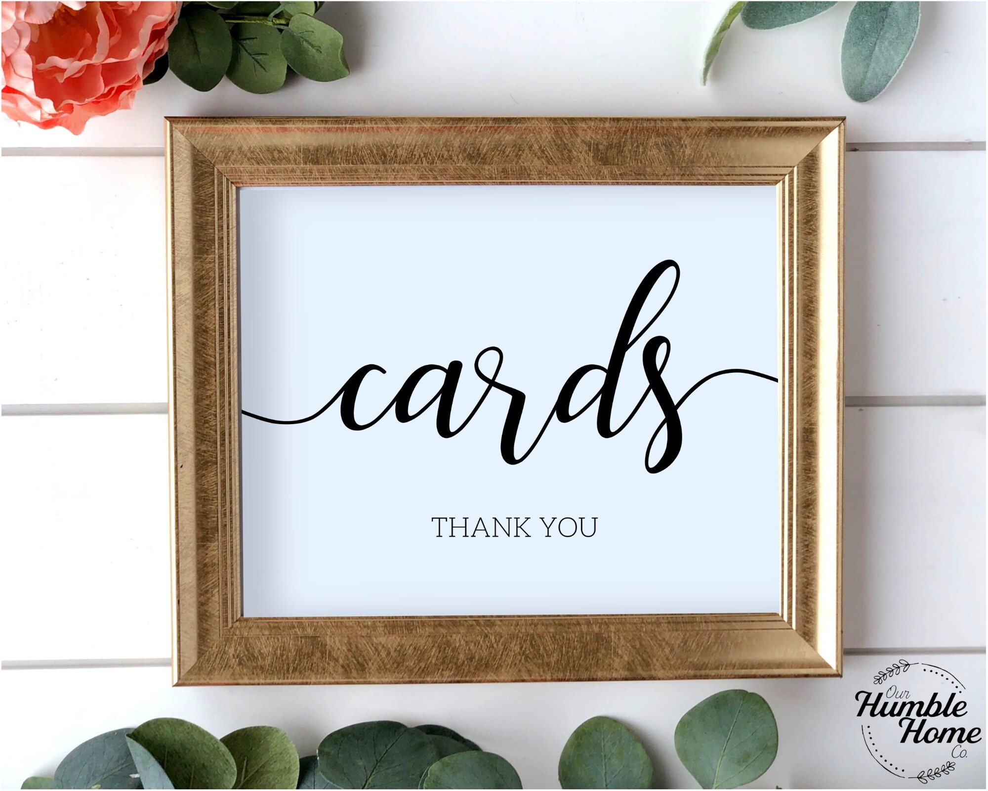 Cards Sign Cards Wedding Sign Cards Printable Printable | Etsy