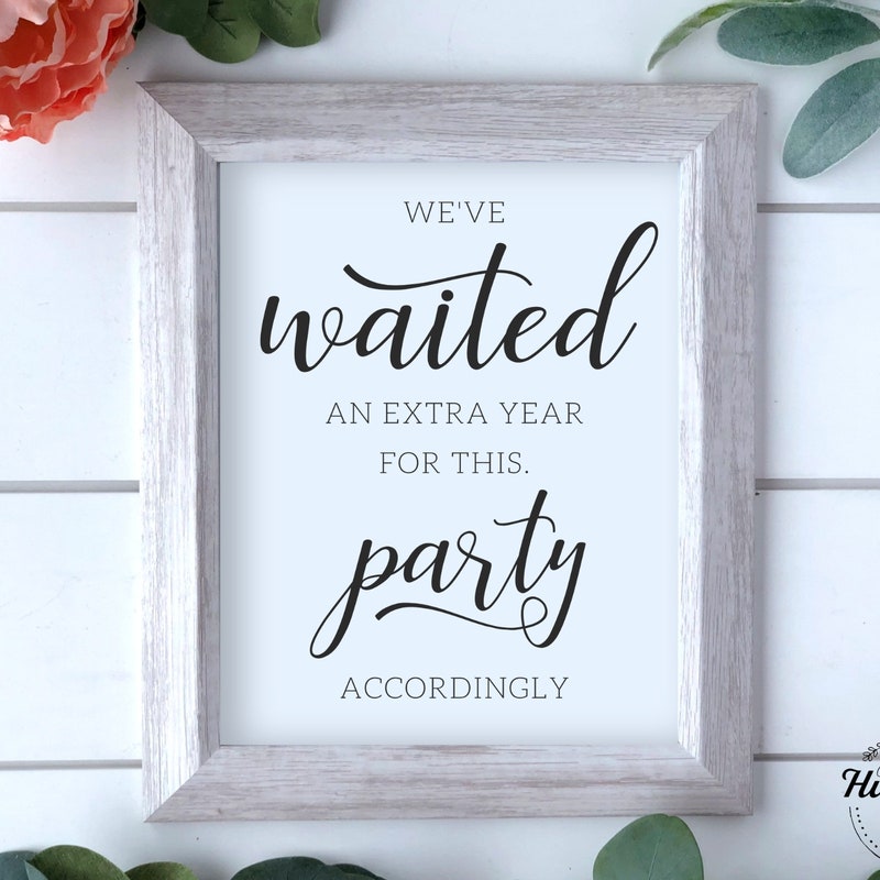 Covid Wedding Sign - Etsy