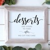 Late Night Snacks Sign, Wedding Food Sign, Wedding Buffet Signs ...
