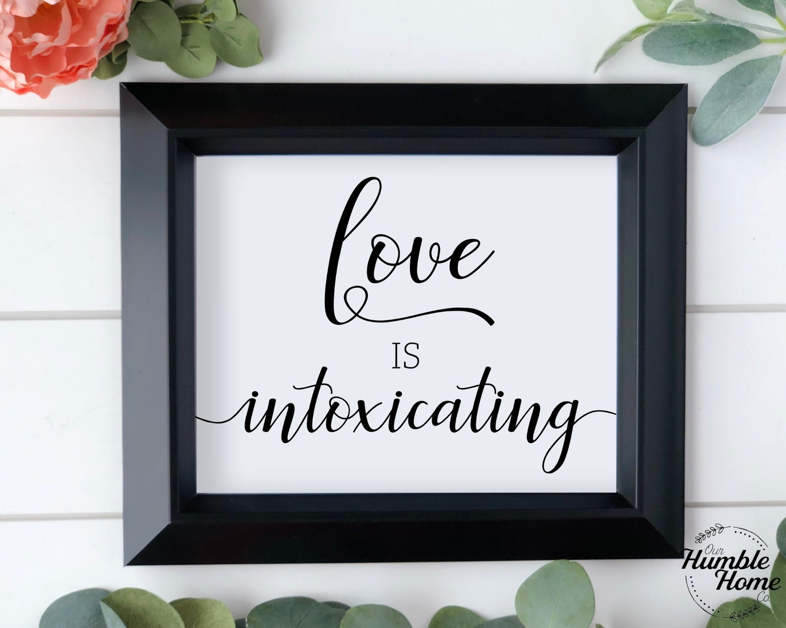 Love is Intoxicating Sign, Wedding Reception Sign Bar Signs ...