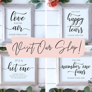 Umbrellas Please Take One Sign, Umbrellas Sign for Wedding, Outdoor ...