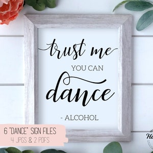 Bar Sign Bundle, Wedding Bar Signs Bundle, Wedding Reception Decor ...