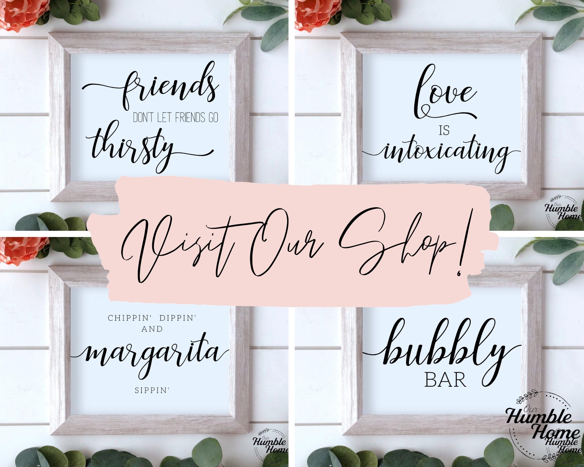 Please Help Yourself To Drinks Sign Wedding Drink Sign | Etsy