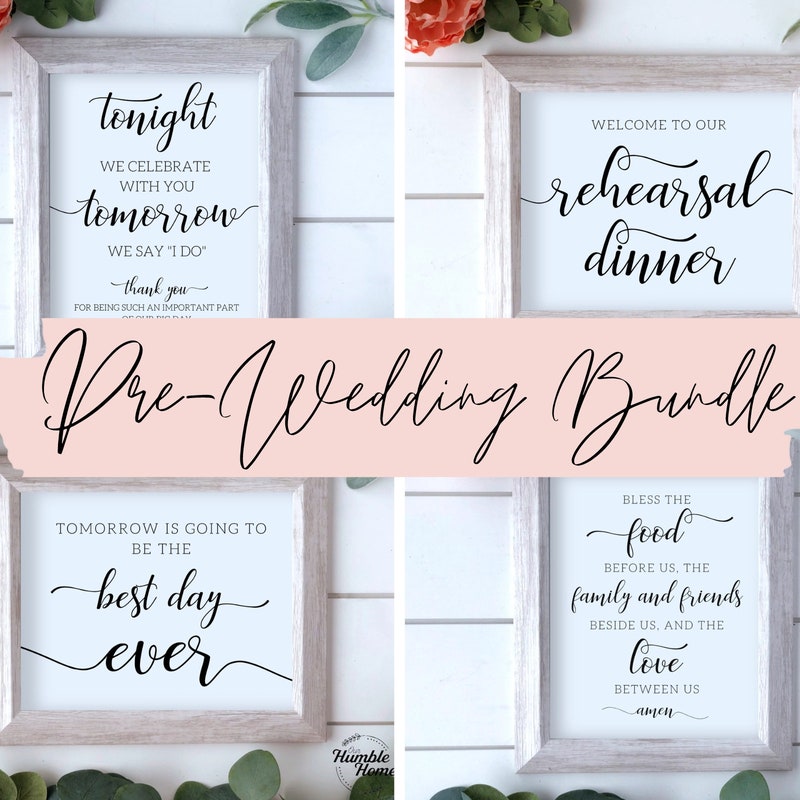 Dinner Table Signs - Etsy