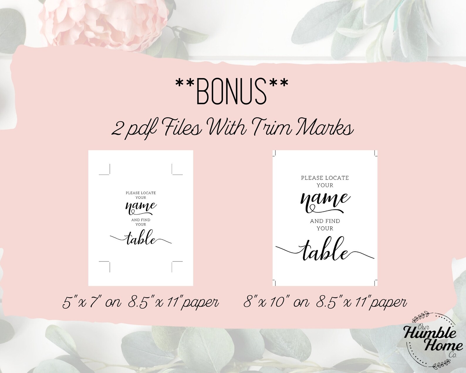 Please Locate Your Name And Find Your Table Sign Wedding | Etsy